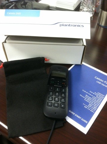 Plantronics Calisto P240 - Call One, Inc Calisto P240