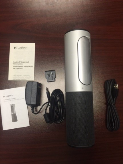 Logitech ConferenceCam Connect - Uniquely Portable and Versatile, All ...