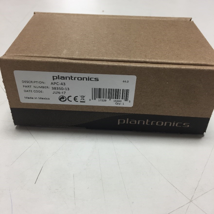 Plantronics EHS Cable APC-43 - Connect to Plantronics Headsets