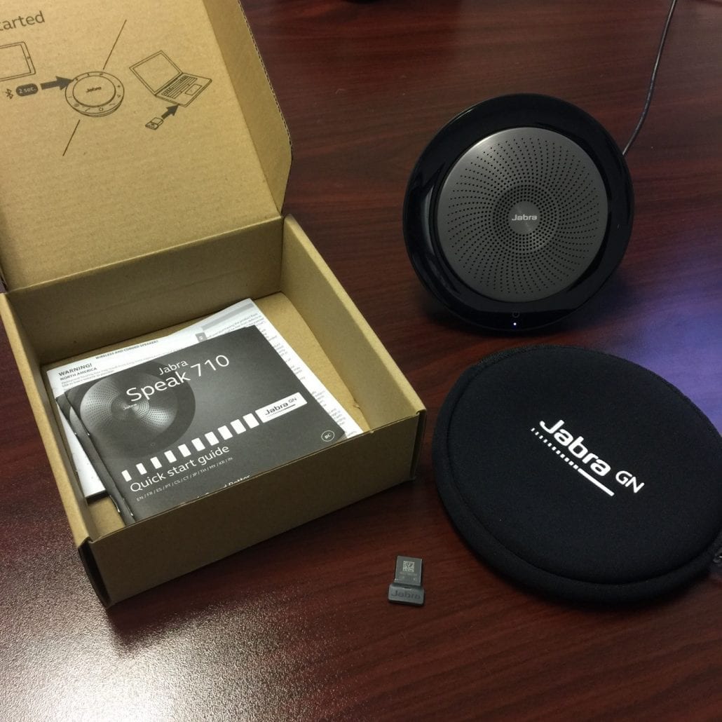 Jabra Speak 710 Review - Call One, Inc Jabra Speak 710 Review