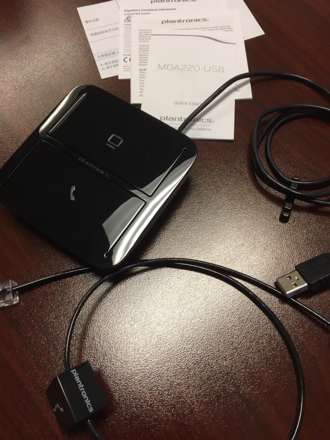 How do you connect a Plantronics USB headset to a desk phone? Archives ...
