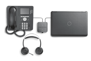 Connect a Plantronics Headset to Deskphone Call One, Inc