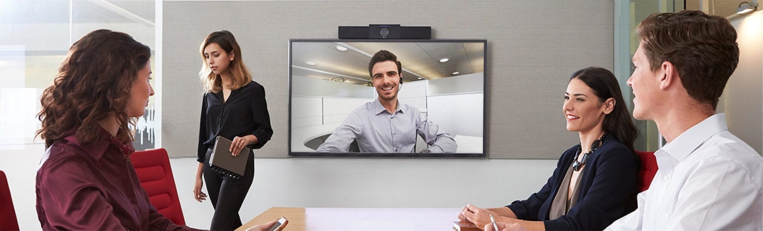 All-in-One Video Bars Perfect for Small and Medium-sized Meeting Rooms
