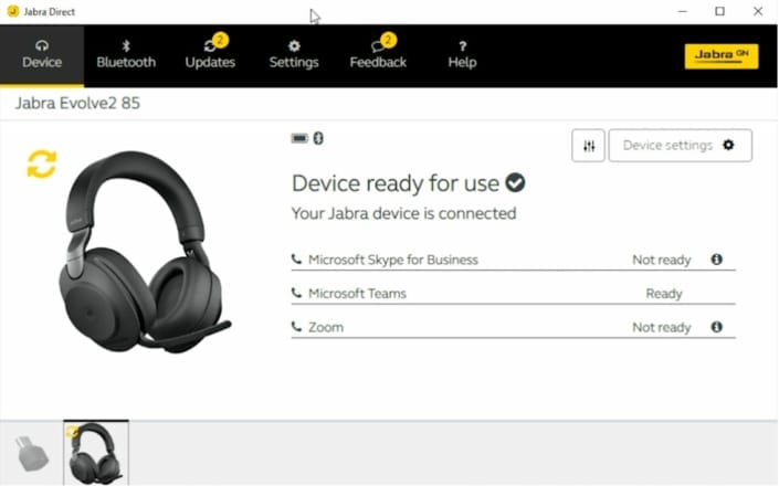 Jabra Direct Software and Evolve2 85 Firmware Updates! - Call One, Inc