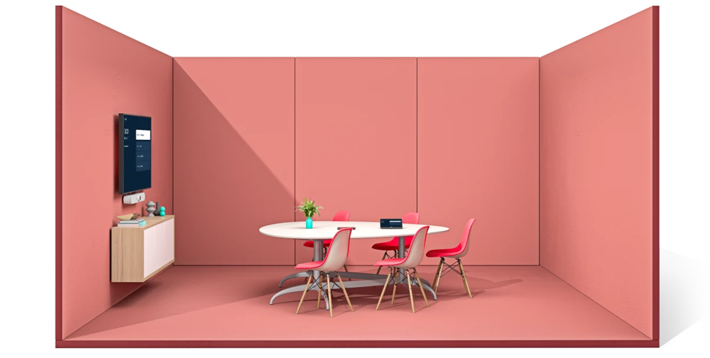 All-in-One Video Bars Perfect for Small and Medium-sized Meeting Rooms