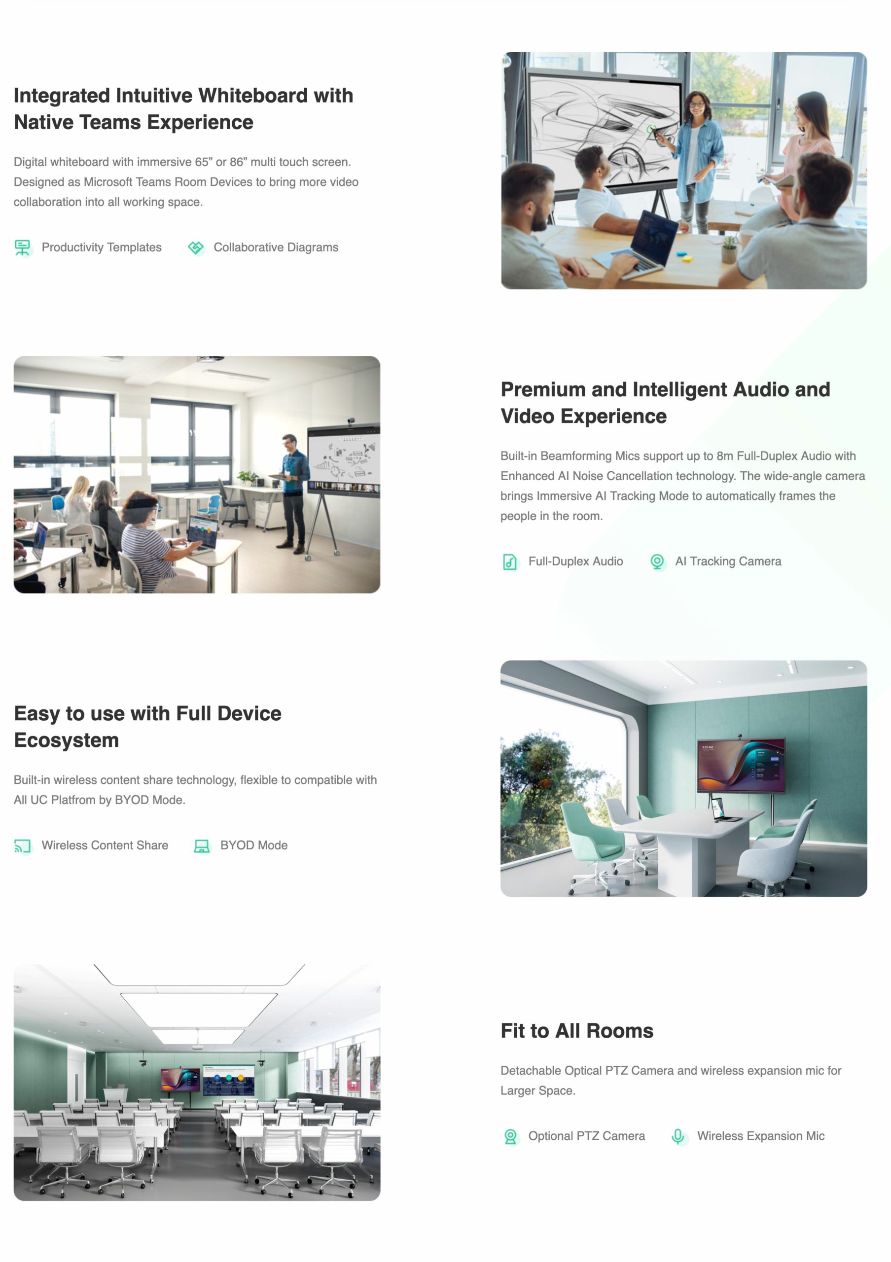 Yealink Room Video Solutions - Call One, Inc Yealink Solutions