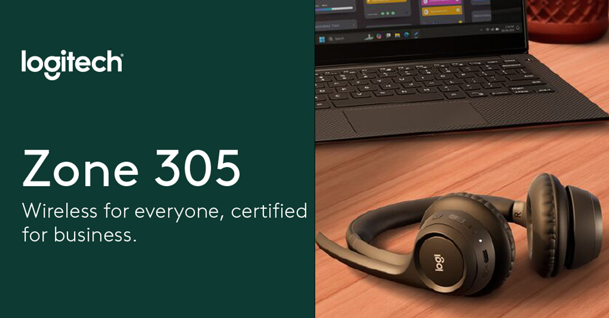 Logitech Zone 305 for Business: A New Standard in Pro Audio