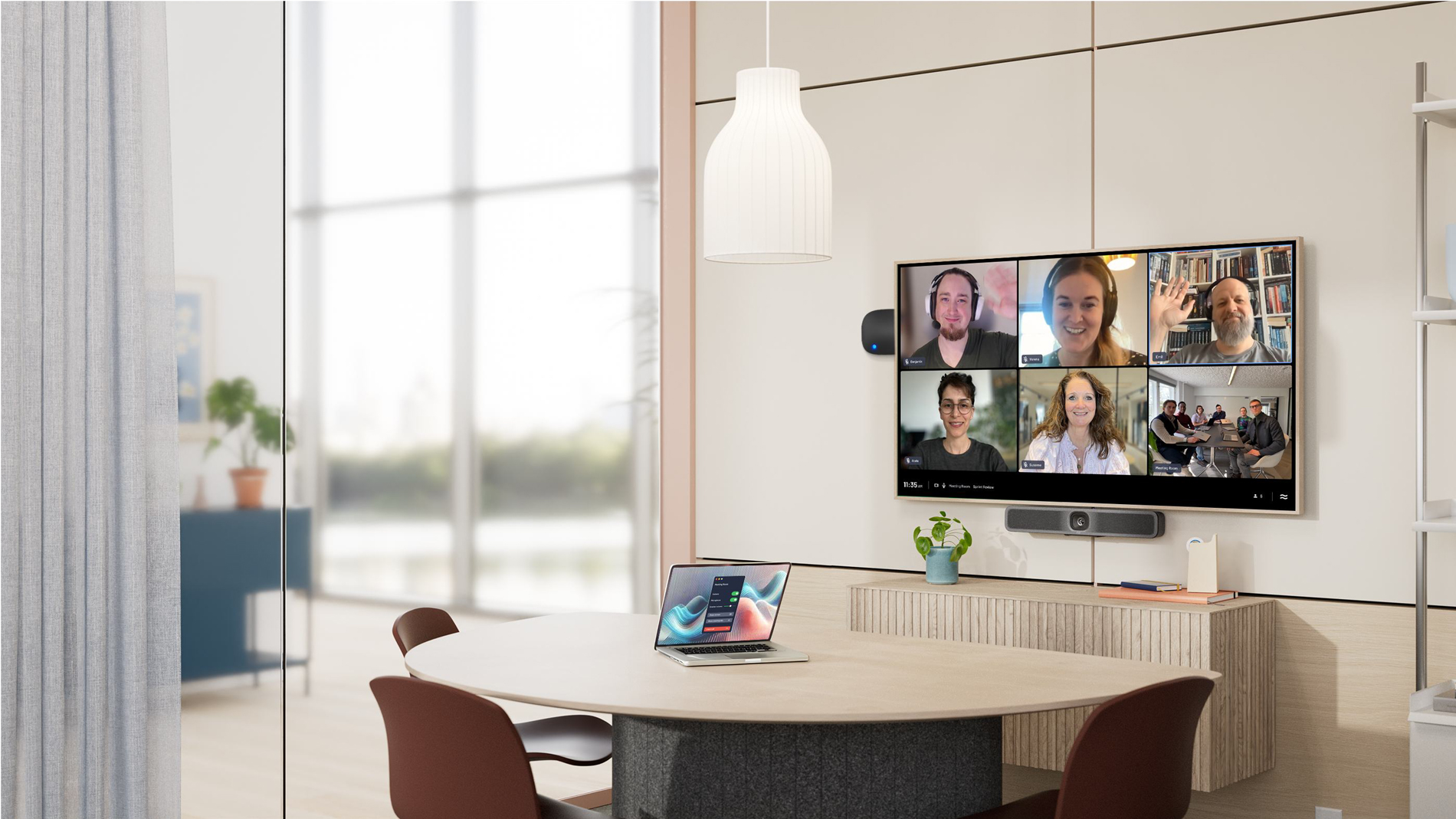 Airtame Hub + Logitech MeetUp 2 Bundle - Call One, Inc