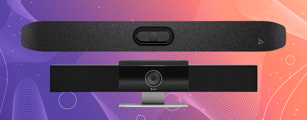 Poly Studio V12 vs Poly Studio USB Video Bar - Call One, Inc