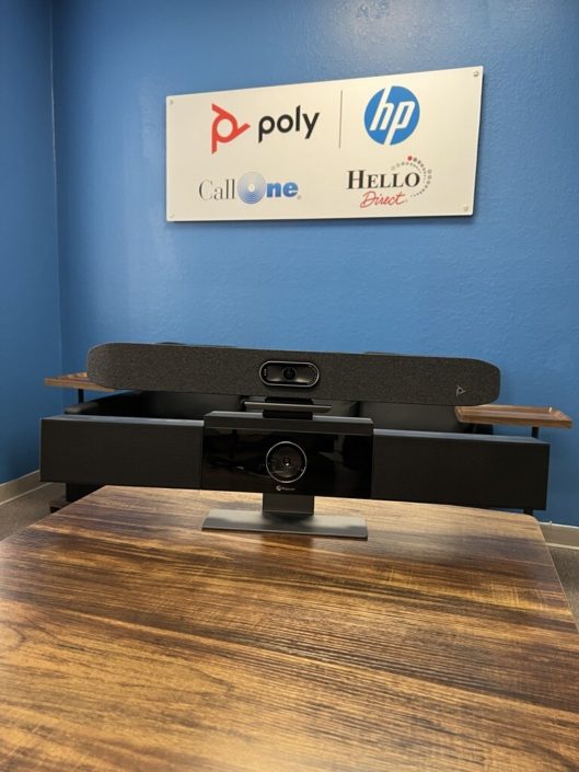 Poly Studio V12 vs Poly Studio USB Video Bar - Call One, Inc
