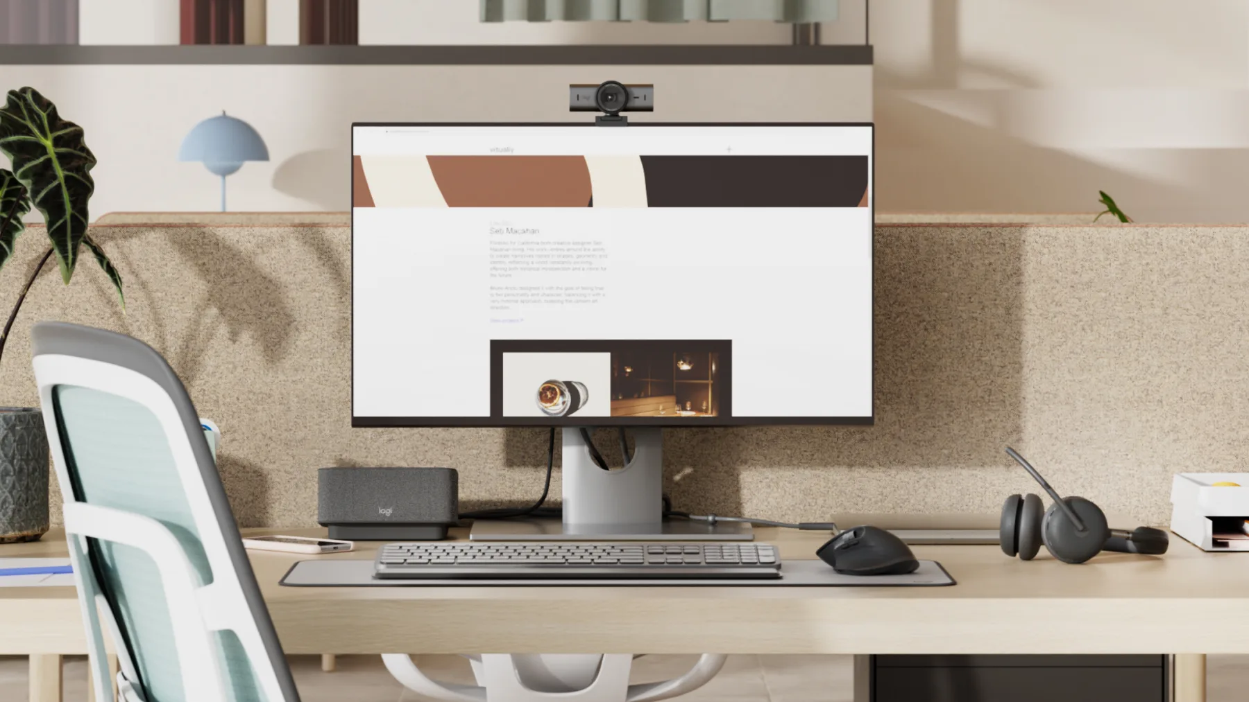Logitech's Approach to Hybrid Work - Workplace Management - Call One, Inc